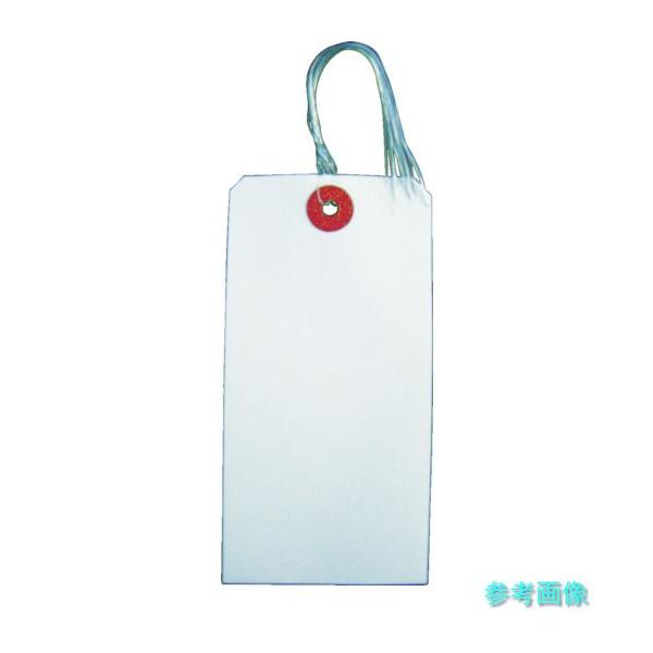 メーカー：トラスコ中山(株)在庫状況：仕入先在庫品納期：お支払い確認後、3営業日以内出荷予定（欠品時は早急にご連絡いたします。）商品特長：●無地タイプで記入ができます。●針金付タイプのため、あらゆる物に簡単に取り付け可能です。用途：●内容表...