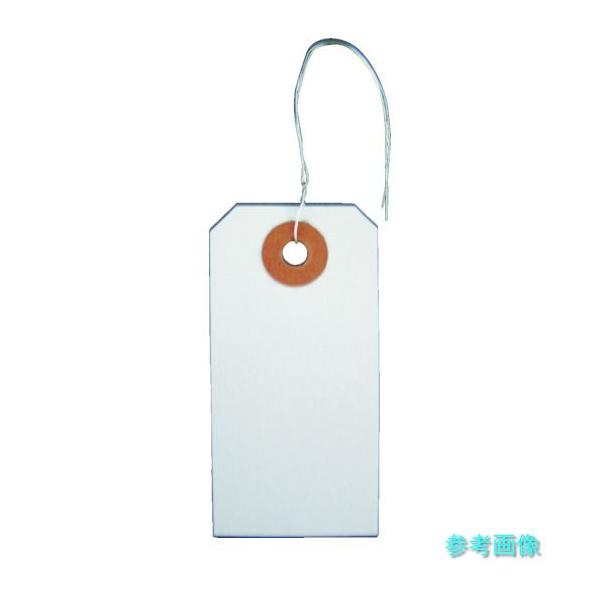 メーカー：トラスコ中山(株)在庫状況：仕入先在庫品納期：お支払い確認後、3営業日以内出荷予定（欠品時は早急にご連絡いたします。）商品特長：●無地タイプで記入ができます。●針金付タイプのため、あらゆる物に簡単に取り付け可能です。用途：●内容表...