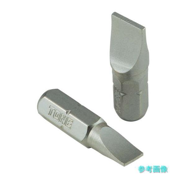 メーカー：TONE(株)在庫状況：仕入先在庫品納期：お支払い確認後、3営業日以内出荷予定（欠品時は早急にご連絡いたします。）商品特長：●差込角6.35mmのドライバービットになります。仕様：●刃先：［［−］］1.2×8.0●全長(mm)：2...
