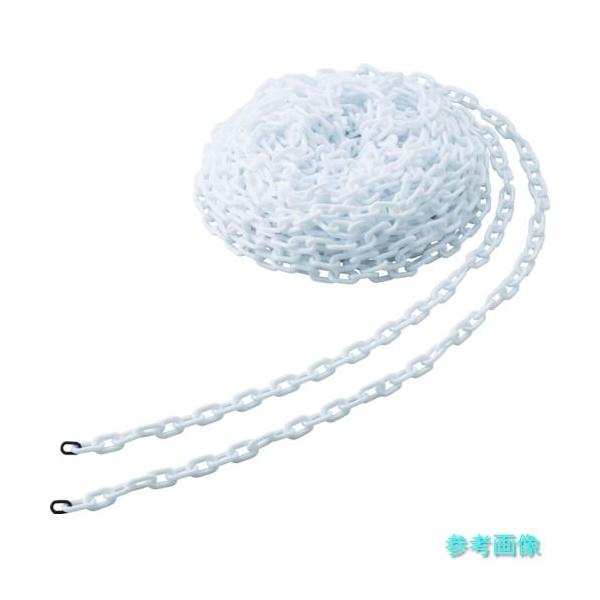 メーカー：トラスコ中山(株)在庫状況：仕入先在庫品納期：お支払い確認後、3営業日以内出荷予定（欠品時は早急にご連絡いたします。）商品特長：●プラスチック製で軽量タイプのチェーンです。●使用場所に応じて必要な長さにカットできます。用途：●人の...