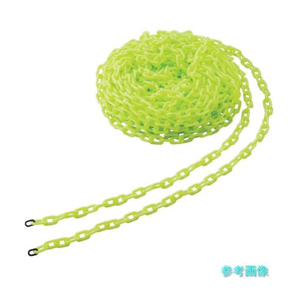 メーカー：トラスコ中山(株)在庫状況：仕入先在庫品納期：お支払い確認後、3営業日以内出荷予定（欠品時は早急にご連絡いたします。）商品特長：●プラスチック製で軽量タイプのチェーンです。●使用場所に応じて必要な長さにカットできます。用途：●人の...