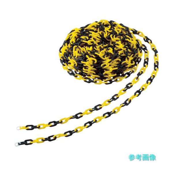 メーカー：トラスコ中山(株)在庫状況：仕入先在庫品納期：お支払い確認後、3営業日以内出荷予定（欠品時は早急にご連絡いたします。）商品特長：●プラスチック製で軽量タイプのチェーンです。●使用場所に応じて必要な長さにカットできます。用途：●人の...