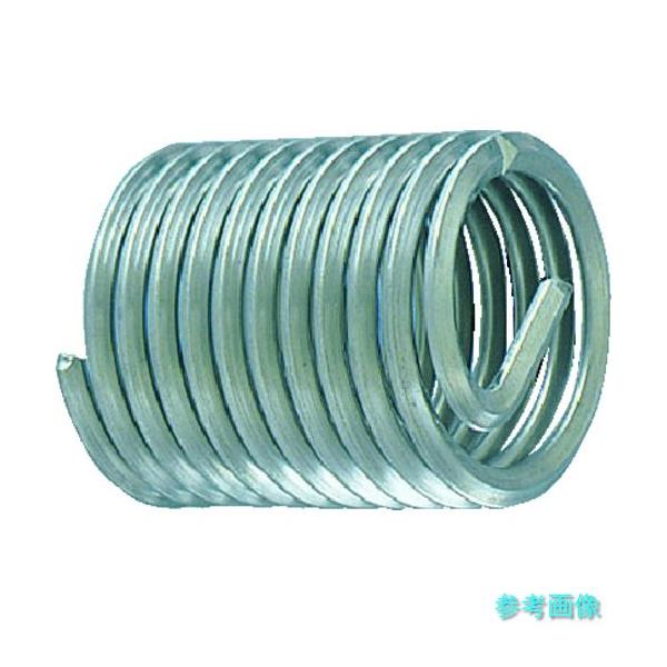 メーカー：トラスコ中山(株)在庫状況：仕入先在庫品納期：お支払い確認後、3営業日以内出荷予定（欠品時は早急にご連絡いたします。）商品特長：●軽金属・木材・鋳鉄など柔らかい材質に挿入することで、ねじ止め時の締結力を増します。用途：●めねじの補...