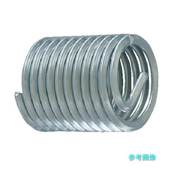 メーカー：トラスコ中山(株)在庫状況：仕入先在庫品納期：お支払い確認後、3営業日以内出荷予定（欠品時は早急にご連絡いたします。）商品特長：●軽金属・木材・鋳鉄など柔らかい材質に挿入することで、ねじ止め時の締結力を増します。用途：●めねじの補...