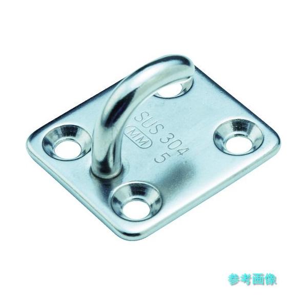 メーカー：トラスコ中山(株)在庫状況：仕入先在庫品納期：お支払い確認後、3営業日以内出荷予定（欠品時は早急にご連絡いたします。）商品特長：●4ヵ所を止めるタイプです。用途：●支柱や壁面などへの取り付けに。仕様：●使用荷重(kN)：0.1●D...