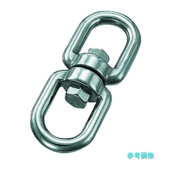 メーカー：トラスコ中山(株)在庫状況：仕入先在庫品納期：お支払い確認後、3営業日以内出荷予定（欠品時は早急にご連絡いたします。）商品特長：●回転するのでねじれを取り除きます。用途：●中心部分が回転し、よりとりとして。仕様：●使用荷重(kN)...