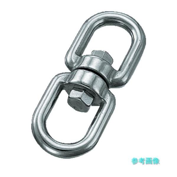 メーカー：トラスコ中山(株)在庫状況：仕入先在庫品納期：お支払い確認後、3営業日以内出荷予定（欠品時は早急にご連絡いたします。）商品特長：●回転するのでねじれを取り除きます。用途：●中心部分が回転し、よりとりとして。仕様：●使用荷重(kN)...
