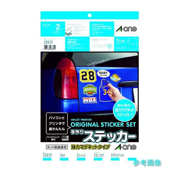 メーカー：スリーエム ジャパン(株)オフィスマーケット販売本部在庫状況：仕入先在庫品納期：お支払い確認後、3営業日以内出荷予定（欠品時は早急にご連絡いたします。）商品特長：●マグネットタイプの標識がインクジェットプリンタでキレイに作れます。...