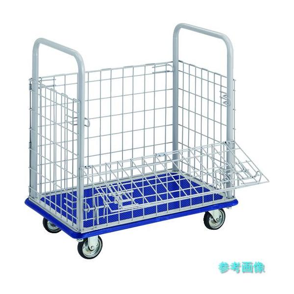 メーカー：トラスコ中山(株)在庫状況：仕入先在庫品納期：お支払い確認後、3営業日以内出荷予定（欠品時は早急にご連絡いたします。）商品特長：●ゴミ出しやリネンカートに向いてます。●棒状の積載物を立てたまま一括搬送できます。仕様：●均等荷重(k...