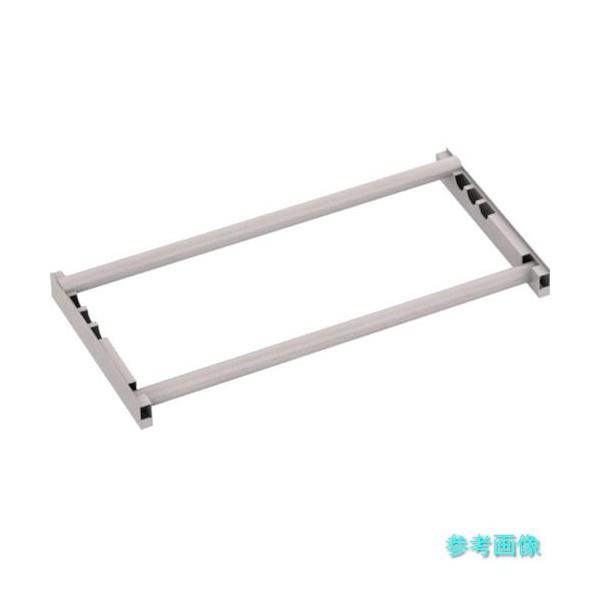 メーカー：トラスコ中山(株)在庫状況：仕入先在庫品納期：お支払い確認後、3営業日以内出荷予定（欠品時は早急にご連絡いたします。）商品特長：●タイヤ受けパイプは65mmピッチ、4段階で取り付け幅を調整可能です。仕様：●間口(mm)：1200●...