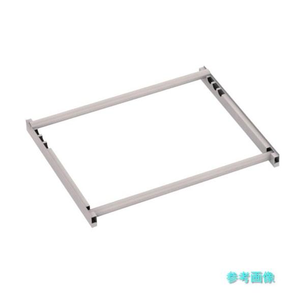 メーカー：トラスコ中山(株)在庫状況：仕入先在庫品納期：お支払い確認後、3営業日以内出荷予定（欠品時は早急にご連絡いたします。）商品特長：●タイヤ受けパイプは65mmピッチ、4段階で取り付け幅を調整可能です。仕様：●間口(mm)：1200●...