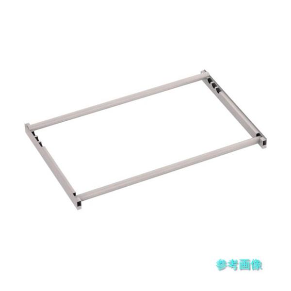 メーカー：トラスコ中山(株)在庫状況：仕入先在庫品納期：お支払い確認後、3営業日以内出荷予定（欠品時は早急にご連絡いたします。）商品特長：●タイヤ受けパイプは65mmピッチ、4段階で取り付け幅を調整可能です。仕様：●間口(mm)：1500●...