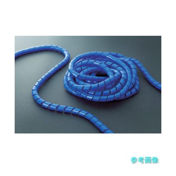 メーカー：トラスコ中山(株)在庫状況：仕入先在庫品納期：お支払い確認後、3営業日以内出荷予定（欠品時は早急にご連絡いたします。）商品特長：●チューブにケーブルやコードを巻き込んで、容易に片付けが可能です。用途：●コンピュータ周り、配電盤周り...