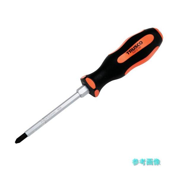 メーカー：トラスコ中山(株)在庫状況：仕入先在庫品納期：お支払い確認後、3営業日以内出荷予定（欠品時は早急にご連絡いたします。）商品特長：●滑りにくい人間工学デザイングリップを採用しています。●ボルスター機能付き仕様：●刃先：［［＋］］1●...