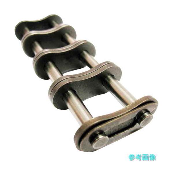 メーカー：片山チエン(株)在庫状況：仕入先取寄せ品納期：お支払い確認後、3営業日以内出荷予定（欠品時は早急にご連絡いたします。）商品特長：●KANAローラチェーンはコストパフォーマンスに優れた商品です。仕様：●列数：4●適合チェーンNo.：...