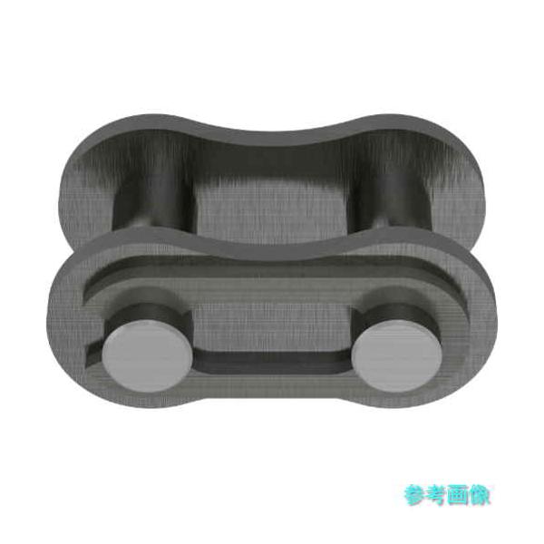 メーカー：片山チエン(株)在庫状況：仕入先取寄せ品納期：お支払い確認後、3営業日以内出荷予定（欠品時は早急にご連絡いたします。）商品特長：●KANAローラチェーンはコストパフォーマンスに優れた商品です。仕様：●列数：1●適合チェーンNo.：...