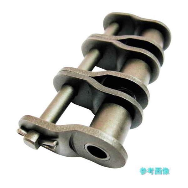 メーカー：片山チエン(株)在庫状況：仕入先取寄せ品納期：お支払い確認後、3営業日以内出荷予定（欠品時は早急にご連絡いたします。）商品特長：●KANAローラチェーンはコストパフォーマンスに優れた商品です。仕様：●列数：3●適合チェーンNo.：...