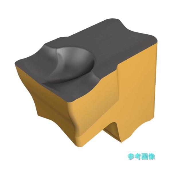 メーカー：イスカルジャパン(株)在庫状況：仕入先取寄せ品納期：お支払い確認後、4営業日以内出荷予定（欠品時は早急にご連絡いたします。）商品特長：●軟金属加工対応の縦置きチップです。用途：●突っ切り加工用。仕様：●適合被削材：PM●コーナ半径...