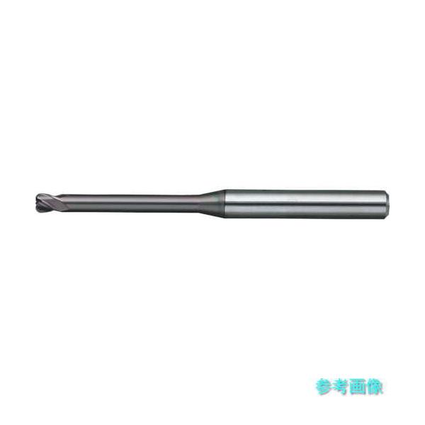 メーカー：日進工具（株）在庫状況：仕入先在庫品納期：お支払い確認後の3営業日以内出荷予定（欠品時は早急にご連絡致します。）商品特長：●高硬度材の直彫り加工に最適な無限コーティングプレミアム 4枚刃ロングネックラジアスエンドミルです。用途：●...