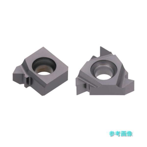 メーカー：(株)タンガロイ在庫状況：仕入先取寄せ品納期：お支払い確認後、3営業日以内出荷予定（欠品時は早急にご連絡いたします。）商品特長：●内径用60°ねじインサートです。用途：●ねじ切り加工用。仕様：●適合被削材：鋼、ステンレス鋼、鋳鉄、...