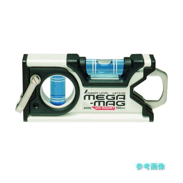 メーカー：シンワ測定(株)在庫状況：仕入先在庫品納期：お支払い確認後、3営業日以内出荷予定（欠品時は早急にご連絡いたします。）商品特長：●吸着力３倍（従来品比）の超強力マグネット付で鉄骨工事に最適です。●カラビナや落下防止コードを取り付けら...