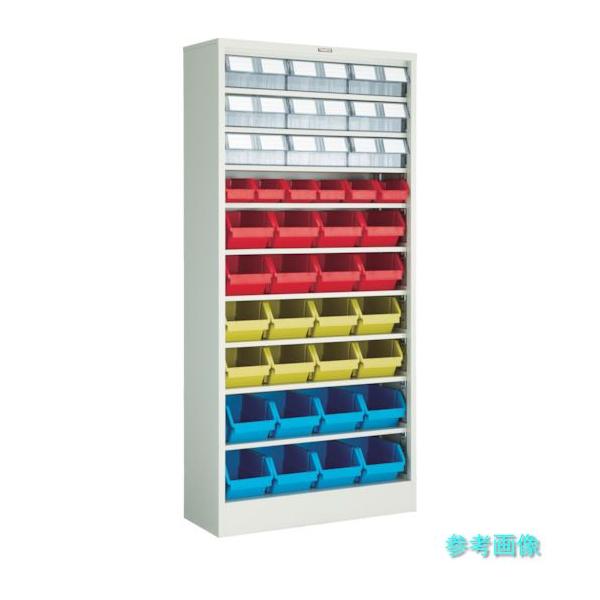 メーカー：トラスコ中山(株)在庫状況：仕入先在庫品納期：お支払い確認後、3営業日以内出荷予定（欠品時は早急にご連絡いたします。）商品特長：●3色のコンテナで収納物をわかりやすくできます。仕様：●間口(mm)：844●奥行(mm)：320●高...