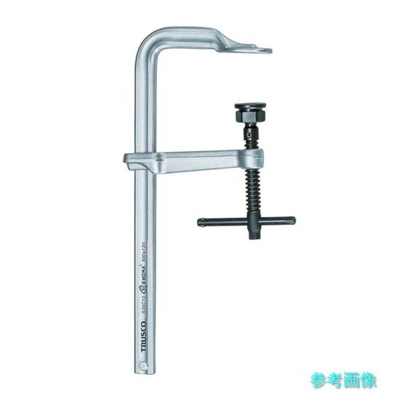 メーカー：トラスコ中山(株)在庫状況：仕入先在庫品納期：お支払い確認後、3営業日以内出荷予定（欠品時は早急にご連絡いたします。）商品特長：●軸頭部はレンチで締め付けられる六角形のため、さらに確実な締め付けができます。●１５０ｍｍクランプ時の...