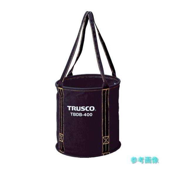 メーカー：トラスコ中山(株)在庫状況：仕入先在庫品納期：お支払い確認後、3営業日以内出荷予定（欠品時は早急にご連絡いたします。）商品特長：●日本製の高品質な縫製を施した大型電工バケツです。●防水加工布を使用しています。●上部・下部に鉄輪を使...