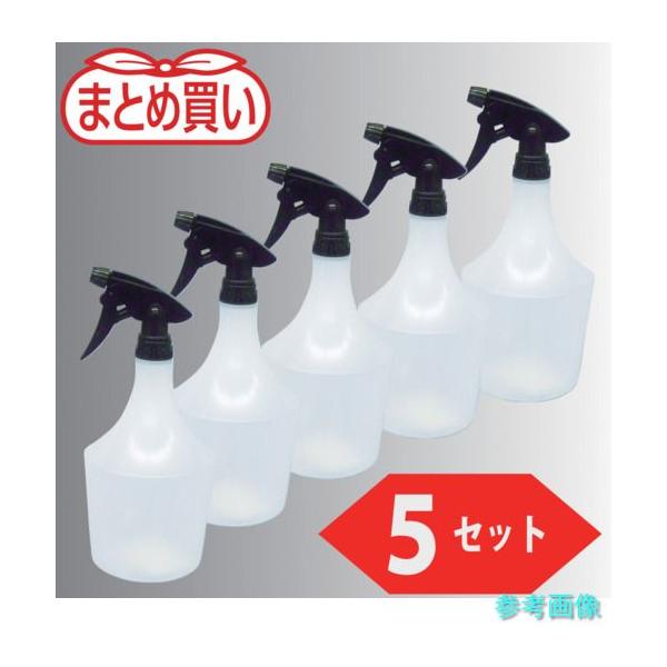 メーカー：トラスコ中山(株)在庫状況：仕入先在庫品納期：お支払い確認後、3営業日以内出荷予定（欠品時は早急にご連絡いたします。）商品特長：●5個セットのお買い得品です。●水から消毒液まで幅広く使用できるエコノミータイプのスプレーです。●ノズ...