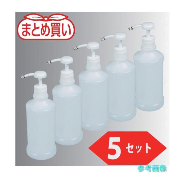 メーカー：トラスコ中山(株)在庫状況：仕入先在庫品納期：お支払い確認後、3営業日以内出荷予定（欠品時は早急にご連絡いたします。）商品特長：●5個セットのお買い得品です。●消毒用エタノール（アルコール製剤）を霧状にして手指の消毒ができます。●...