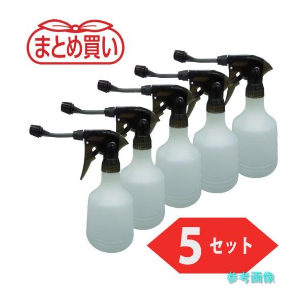 メーカー：トラスコ中山(株)在庫状況：仕入先在庫品納期：お支払い確認後、3営業日以内出荷予定（欠品時は早急にご連絡いたします。）商品特長：●5個セットのお買い得品です。●防錆剤を噴霧することができます。●振り子チューブを使用しているので横向...