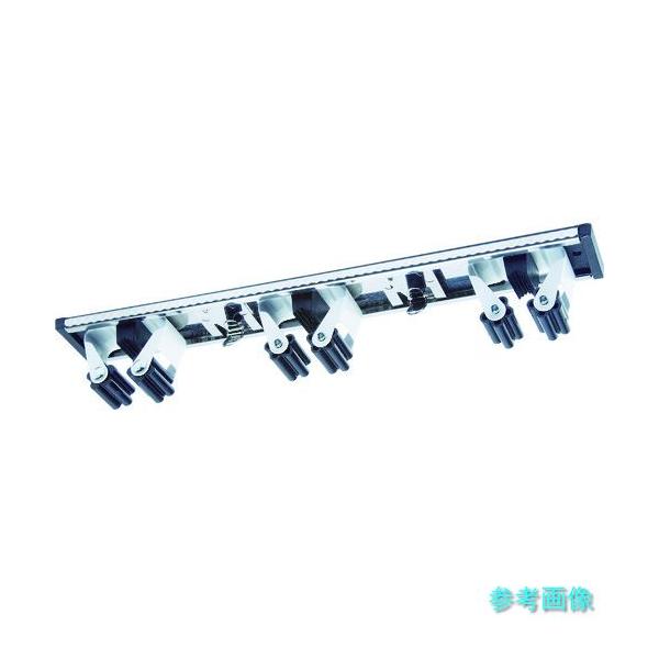 メーカー：トラスコ中山(株)在庫状況：仕入先在庫品納期：お支払い確認後、3営業日以内出荷予定（欠品時は早急にご連絡いたします。）商品特長：●ほうきやモップなどの柄の部分を押し込むだけでしっかり固定し、キチンと整理できます。用途：●モップ、ほ...