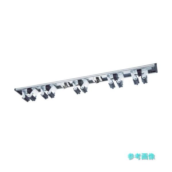 メーカー：トラスコ中山(株)在庫状況：仕入先在庫品納期：お支払い確認後、3営業日以内出荷予定（欠品時は早急にご連絡いたします。）商品特長：●ほうきやモップなどの柄の部分を押し込むだけでしっかり固定し、キチンと整理できます。用途：●モップ、ほ...
