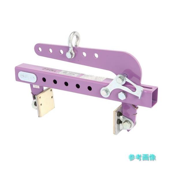 メーカー：(株)スーパーツール在庫状況：仕入先在庫品納期：お支払い確認後、3営業日以内出荷予定（欠品時は早急にご連絡いたします。）商品特長：●シャックルを重心位置に合わせることにより、ワークをバランスよく吊り上げることができます。●本体内蔵...