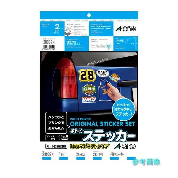 メーカー：スリーエム ジャパン(株)オフィスマーケット販売本部在庫状況：仕入先取寄せ品納期：お支払い確認後、6営業日以内出荷予定（欠品時は早急にご連絡いたします。）商品特長：●本格的なステッカーが１枚から簡単に作成できる保護フィルム付きセッ...
