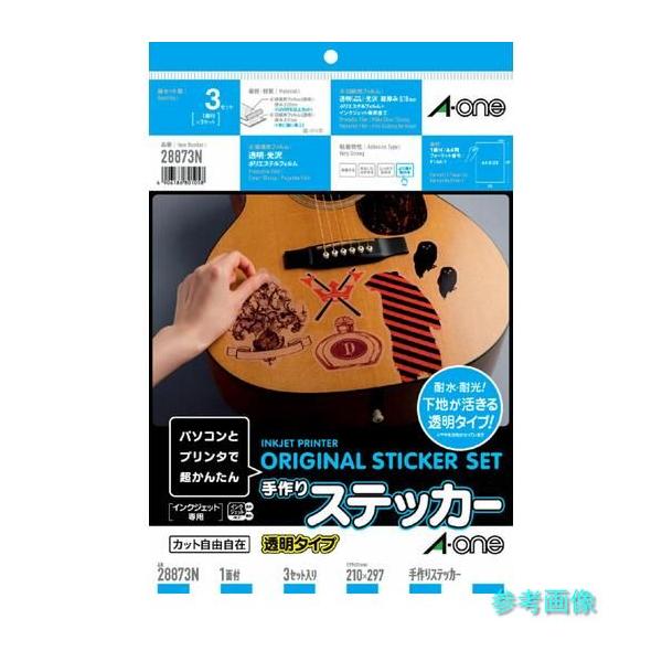 メーカー：スリーエム ジャパン(株)オフィスマーケット販売本部在庫状況：仕入先取寄せ品納期：お支払い確認後、6営業日以内出荷予定（欠品時は早急にご連絡いたします。）商品特長：●本格的なステッカーが１枚から簡単に作成できる保護フィルム付きセッ...