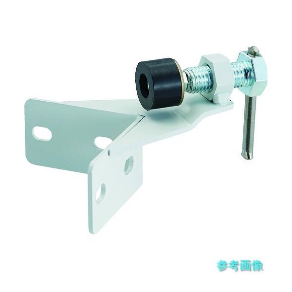 メーカー：トラスコ中山(株)在庫状況：仕入先取寄せ品納期：お支払い確認後、4営業日以内出荷予定（欠品時は早急にご連絡いたします。）商品特長：●ねじ式のストッパーになっており、右へ回すと締まり、左へ回すと緩みます。●台のコーナーにボルト4本で...