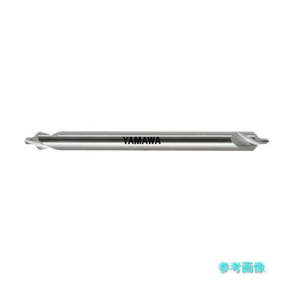 メーカー：(株)弥満和製作所在庫状況：仕入先在庫品納期：お支払い確認後、3営業日以内出荷予定（欠品時は早急にご連絡いたします。）商品特長：●90°のセンタ穴加工ができるロングシャンク強ねじれ溝Ａ形センタ穴ドリルです。●軟らかい材料や比較的粘...
