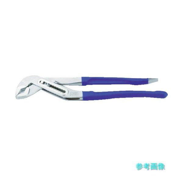 メーカー：トップ工業(株)在庫状況：仕入先在庫品納期：お支払い確認後、3営業日以内出荷予定（欠品時は早急にご連絡いたします。）商品特長：●三枚合わせ構造により、くわえ部はガタが少なく、頭部はスリムです。●2点食い付き１点支持設計で強力に食い...
