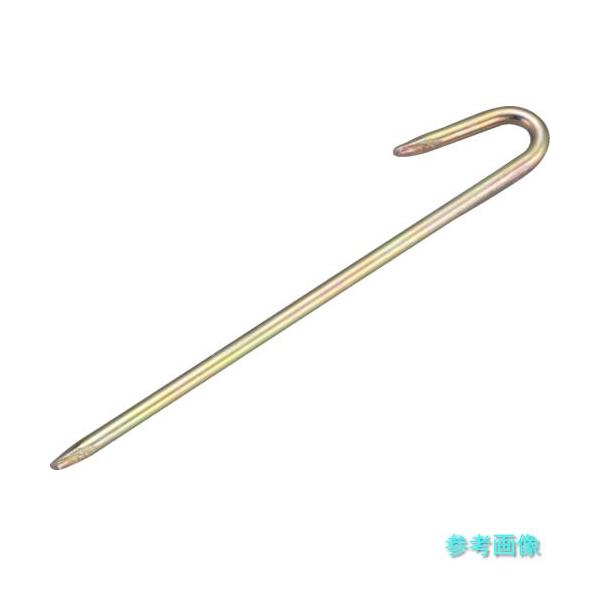 メーカー：トラスコ中山(株)在庫状況：仕入先在庫品納期：お支払い確認後、3営業日以内出荷予定（欠品時は早急にご連絡いたします。）商品特長：●１箱１００本入のお買い得パックです。●異形タイプ（Ｊ型頭）で引き抜き強度をアップしました。用途：●ロ...