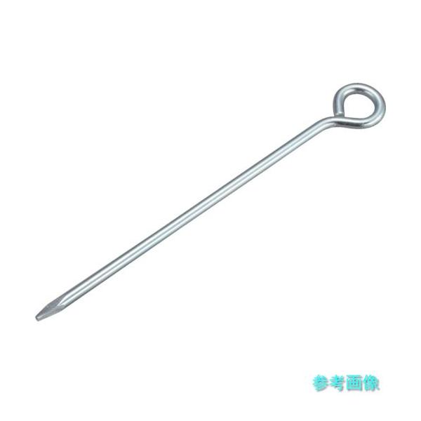 メーカー：トラスコ中山(株)在庫状況：仕入先在庫品納期：お支払い確認後、3営業日以内出荷予定（欠品時は早急にご連絡いたします。）商品特長：●１箱１００本入のお買い得パックです。●ロープやワイヤなどを固定するのに最適です。用途：●各種テント、...