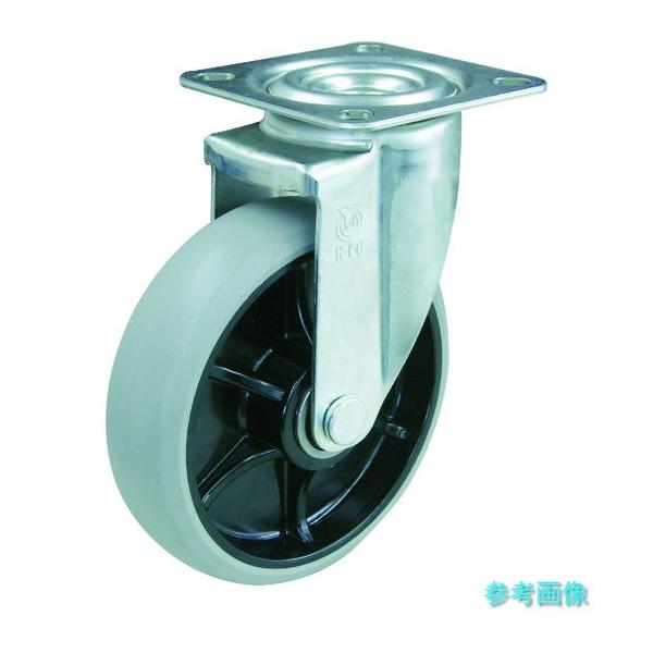 メーカー：トラスコ中山(株)在庫状況：仕入先在庫品納期：お支払い確認後、3営業日以内出荷予定（欠品時は早急にご連絡いたします。）商品特長：●走行性、耐荷重性を備えた標準的な軽・中量荷重用キャスターです。●運搬台車やロールボックスパレット、そ...