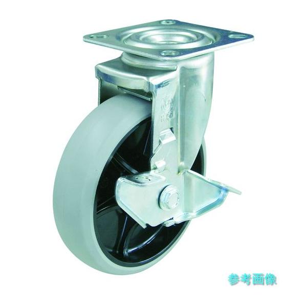 メーカー：トラスコ中山(株)在庫状況：仕入先在庫品納期：お支払い確認後、3営業日以内出荷予定（欠品時は早急にご連絡いたします。）商品特長：●走行性、耐荷重性を備えた標準的な軽・中量荷重用キャスターです。●運搬台車やロールボックスパレット、そ...