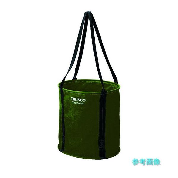 メーカー：トラスコ中山(株)在庫状況：仕入先在庫品納期：お支払い確認後、3営業日以内出荷予定（欠品時は早急にご連絡いたします。）商品特長：●日本製の高品質な縫製を施した大型電工バケツです。●防水加工布を使用しています。●上部・下部に鉄輪を使...