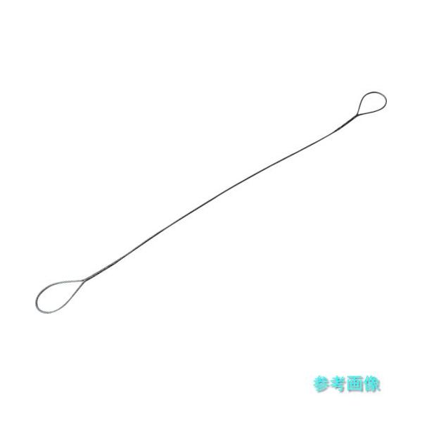 メーカー：トラスコ中山(株)在庫状況：仕入先在庫品納期：お支払い確認後、3営業日以内出荷予定（欠品時は早急にご連絡いたします。）商品特長：●通常の219条巻差し加工に加え、加工時にフレミッシュ加工（頭割り）を施しており、より安全に玉掛け作業...