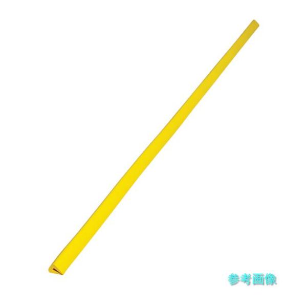 メーカー：トラスコ中山(株)在庫状況：仕入先在庫品納期：お支払い確認後、3営業日以内出荷予定（欠品時は早急にご連絡いたします。）商品特長：●ちぎれにくく、クッション性に優れた衝撃吸収材です。用途：●工場内の危険防止に。仕様：●色：イエロー●...