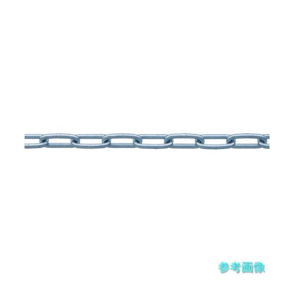 メーカー：トラスコ中山(株)在庫状況：仕入先在庫品納期：お支払い確認後、3営業日以内出荷予定（欠品時は早急にご連絡いたします。）商品特長：●切断済みチェーンですので、すぐにご使用いただけます。用途：●間仕切り・転倒防止。仕様：●全長(m)：...