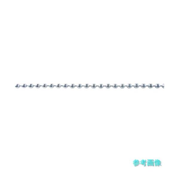 メーカー：トラスコ中山(株)在庫状況：仕入先在庫品納期：お支払い確認後、3営業日以内出荷予定（欠品時は早急にご連絡いたします。）商品特長：●チェーン自体によりもどし機能があるため、ねじれません。用途：●プレートの吊り下げなど。●水栓用・プレ...