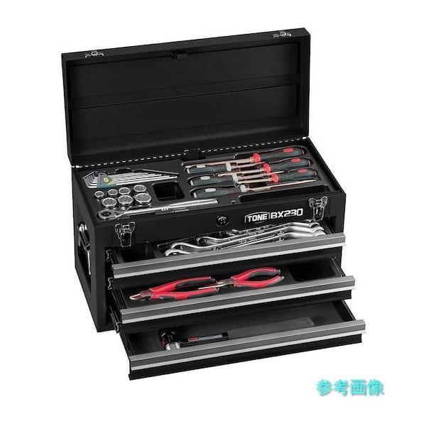 メーカー：TONE(株)在庫状況：仕入先取寄せ品納期：お支払い確認後、4営業日以内出荷予定（欠品時は早急にご連絡いたします。）商品特長：●工具を厳選し、自動車の整備に適した12.7sqエントリーセットです。用途：●メンテナンス用仕様：●ケー...
