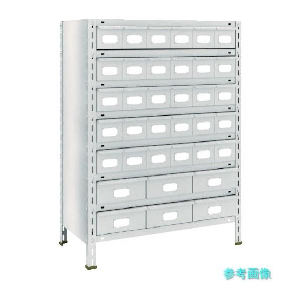 メーカー：トラスコ中山(株)在庫状況：仕入先在庫品納期：お支払い確認後、3営業日以内出荷予定（欠品時は早急にご連絡いたします。）商品特長：●小物・部品の管理に最適です。●引き出しは、仕切り板の追加により、自由に仕切ることができます。仕様：●...